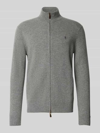 Polo Ralph Lauren Wolljacke mit Stehkragen