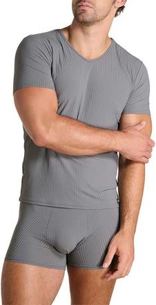 Bruno Banani Herren Unterw&auml;sche grau Baumwolle & Mix unifarben