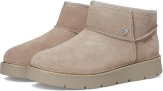 Skechers Keepsakes Mini bottes de neige confortables mains libres pour femme, taupe, 36 EU