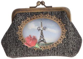 Les Cakes De Bertrand Porte-monnaie Pigalle, Porte-monnaie - Multicolore