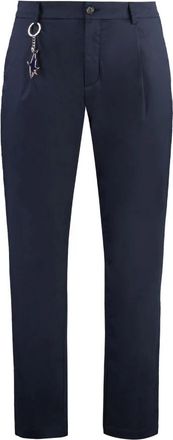 Paul & Shark Homme, Pantalons, Bleu, Taille: XL Pantalon Coupe Ajust&eacute;e