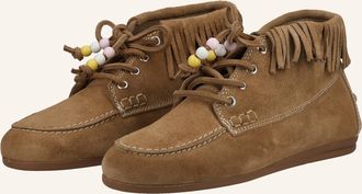 Pavement Pavement Stiefelette Marin Boots Fringle braun