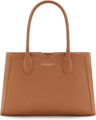 Isabel Bernard Crossbody Bags - Honore Cloe Midi Handtasche - Gr. unisize - in Braun - f&uuml;r Damen
