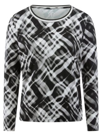 Basler Jersey-Shirt BASLER schwarz