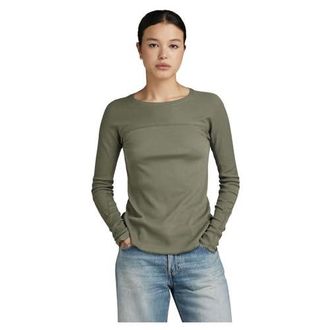 G-Star G-Star Femme Top Swedish Army Slim, Vert (dk shamrock D24536-D527-7159), XS