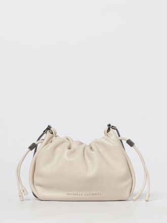 Brunello Cucinelli Mini Sac BRUNELLO CUCINELLI Femme couleur Ivoir