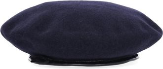 Kangol Dunkelblaue Woll-Flachkappe Hut - - Accessories - Herren - Blau - S