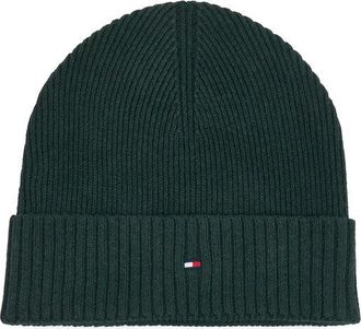 Tommy Hilfiger M&uuml;tze Flag AM0AM12796 Dunkelgr&uuml;n
