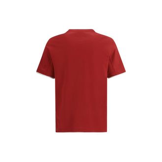 Brunello Cucinelli Mens Multicolor Cotton T-Shirt