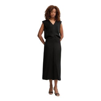 Trussardi Maxi-Kleid - - Dresses - Damen - Schwarzk - S