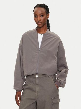 Noisy May Bomberjacke Kirby 27028805 Grau Regular Fit