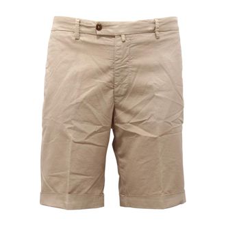 BRIGLIA 1949 Homme, Shorts, Beige, Taille: L Shorts Bermuda Italiens Modèle Bg108