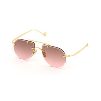 Eyepetizer Lunettes de soleil Chiaia - unisex - Accessoires - Jaune - Taille: 56 MM