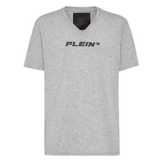 Philipp Plein Herren, Oberteile, Grau, LGr&ouml;&szlig;e