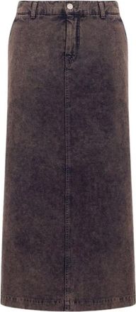 Moschino Femme, Jupes, Gris, Taille: 42 FR Jupe Crayon Longuette