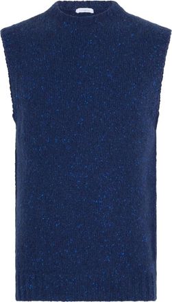 Malo Homme, Pulls, Bleu, Taille: XL Pull sans Manches