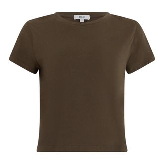 A Gold E T-Shirts - - Tops - Damen - Braun - M