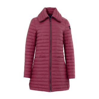Moose Knuckles Femme, Manteaux, Rouge, Taille: 38 FR Piumino Lightweight Media Lunghezza