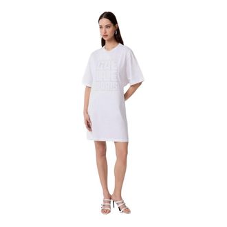 Ga&euml;lle Paris Short Dress - - Dresses - Damen - Wei&szlig; - S