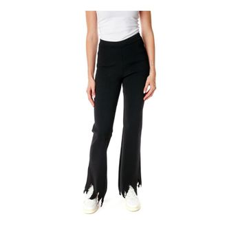 J.W.Anderson Damen, Hosen, Schwarzk, MGr&ouml;&szlig;e
