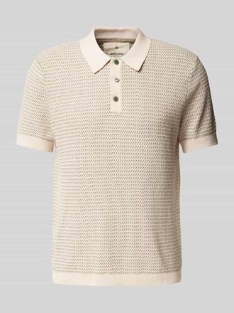 Jack & Jones Regular Fit Poloshirt mit Label-Detail Modell SANDER
