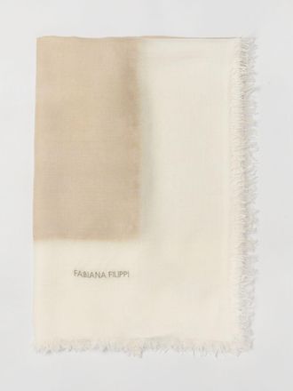 Fabiana Filippi &Eacute;charpe Femme couleur Beurre
