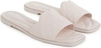 Alexander McQueen Claquettes en cuir