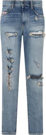 Diesel Homme, Jeans, Bleu, Taille: W30 D-Strukt Slim Jeans