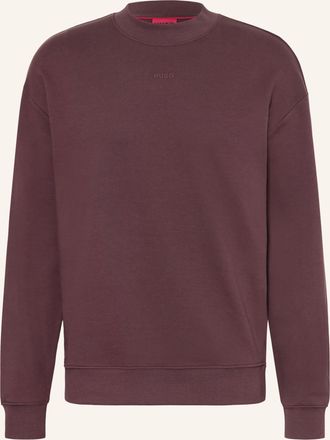 HUGO BOSS Hugo Sweatshirt Dapocrew rot