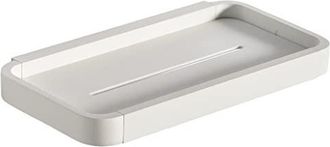 Zone Denmark Rim Duschregal, 22 x 11,4 x 2 cm, Weiß