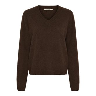 BTF-CPH Carrie Pullover - - Knitwear - Damen - Braun - L