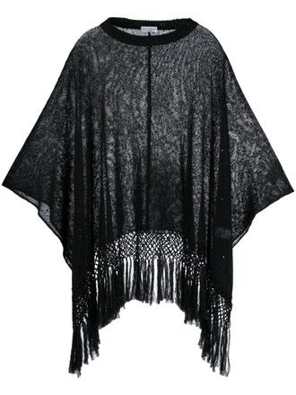 Brunello Cucinelli blouse à ornements de sequins - Gris