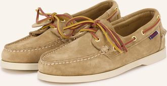 Sebago Bootsschuhe Portland Artisan beige