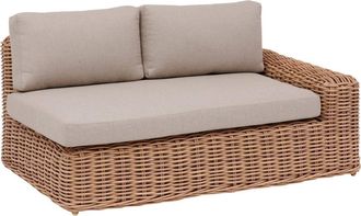 Hesperide Linke Garten-Liege Savinia Tahini - Tahini