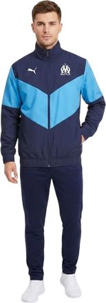 Puma International Licenced Anorak f&uuml;r Herren (Kurzmantel/Blau)