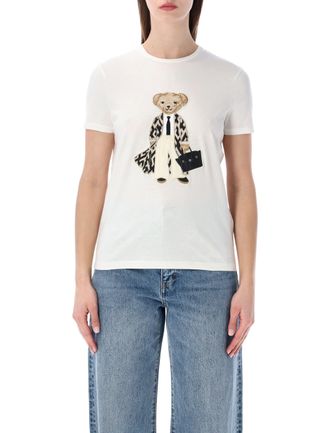 Ralph Lauren T-shirts Et Polos Blanc