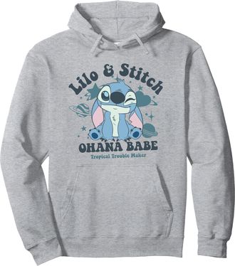 Disney Lilo & Stitch Ohana Babe Pullover Hoodie