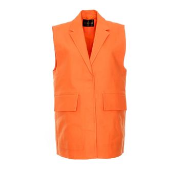Stine Goya Urban Vest - - Suits - Damen - Orange - XS