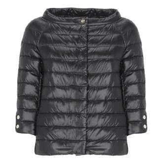 Herno Elsa Cape - - Jackets - Damen - Schwarzk - S
