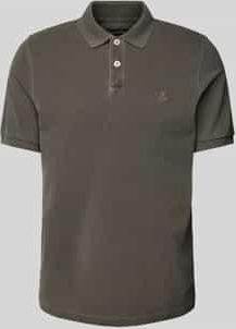Marc O'Polo Regular Fit Poloshirt aus reiner Baumwolle mit Logo-Stitching
