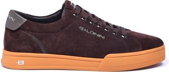 Baldinini Baskets en Daim - Homme - Chaussures - Brun - Taille: 43 EU