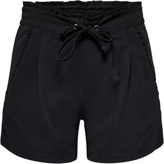 Jacqueline de Yong Jacqueline de Yong NOS Femme Jdynew Catia Shorts JRS Noos Shorts Not Applicable, Noir, XL