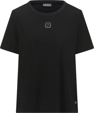 Basler Rundhals-Shirt BASLER schwarz
