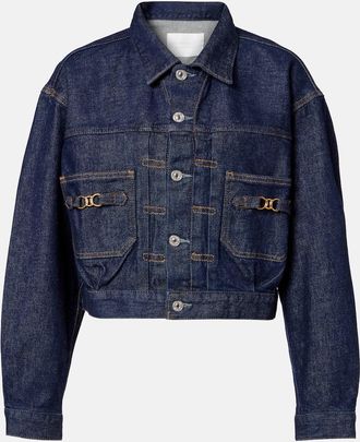 Citizens Of Humanity Cropped-Jeansjacke Alma