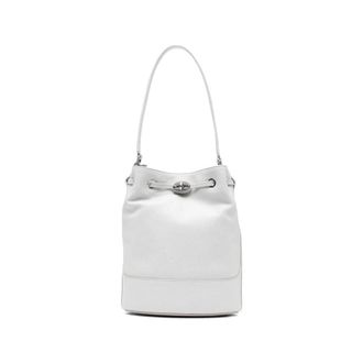 Zanellato Femme, Sacs, Blanc, Taille: ONE Size Monda Daily Small Bucket Bag