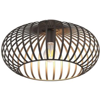 Nino Leuchten Globo - deckenleuchte - MAX - braun - metall - &Oslash; 40cm - E27