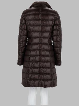 Herno Padded Polyamide Down Jacket - Brown