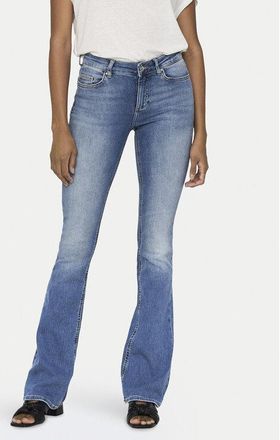 Only Jeans Blush 15245444 Blau Flare Fit