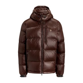 Polo Ralph Lauren Doudoune Gorham Vernie - Homme - Vestes - Brun - Taille: M