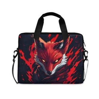 Alaza Sac pour ordinateur portable de 40,6 à 15,6 avec tête de dinosaure T-rex avec bouche ouverte, sac pour ordinateur portable pour femme, homme, étudiant